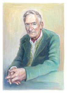 The Snowman Art Print by Raymond Briggs | King & McGaw