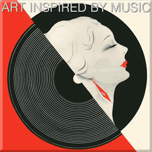 Art Inspired by Music Art Prints | King & McGaw